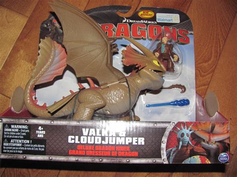 Dreamworks Dragons Valka And Cloudjumper Deluxe Dragon Rider Unmasked