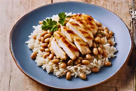 Sabor E Equilíbrio Filé De Frango Feijão E Arroz Fit Para Todo Dia