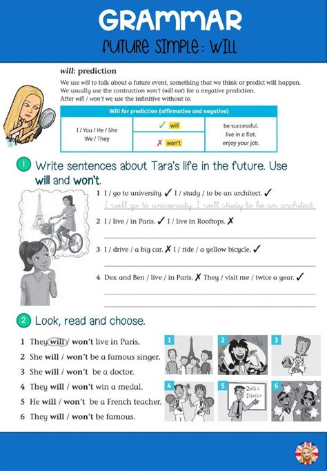 Future Simple Exercises Pdf