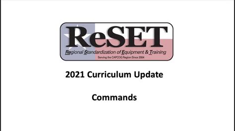 Updated Commands YouTube
