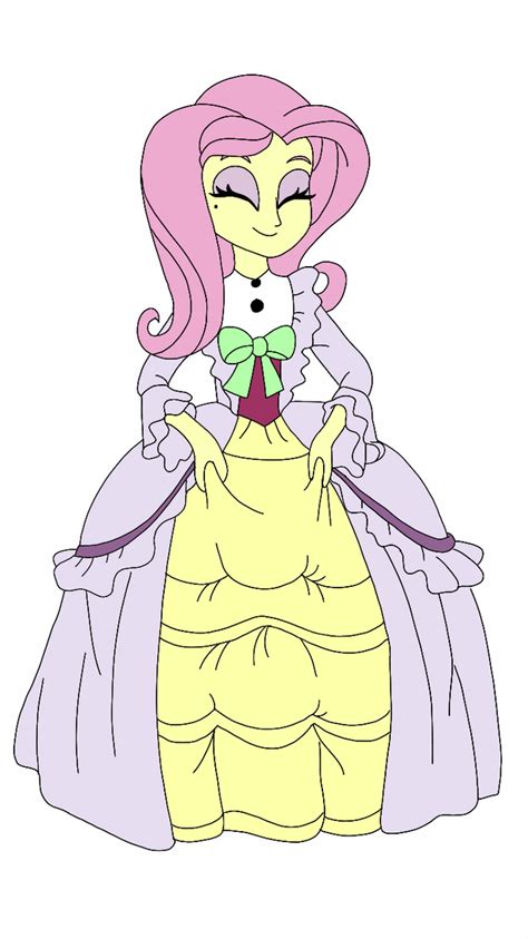 Fluttershy As Cinderella By Kittythenerd On Deviantart