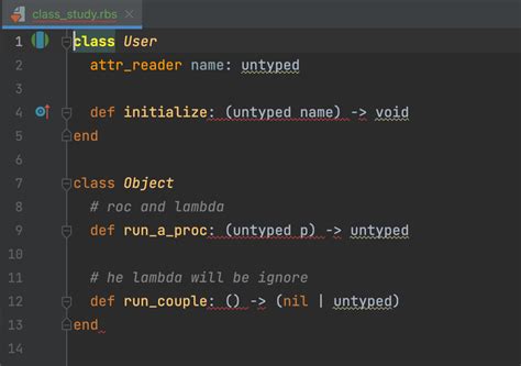 Ruby Rubymine Dont Support Rbs Stack Overflow
