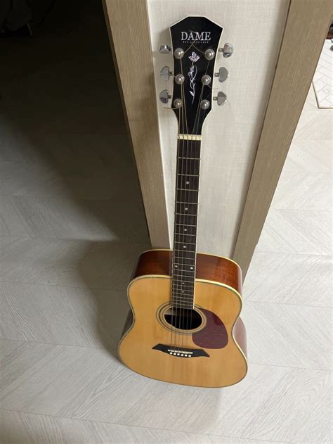 안쓰는 통기타 가져가세요 데임 당근 중고거래