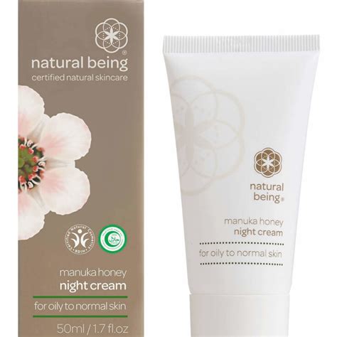 Manuka Honey Нощен крем за МАЗНА кожа 50 Ml Biovitalex Оптимално Здраве