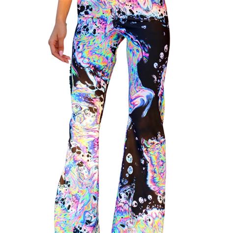 Trippy Rave Outfit For Men Etsy