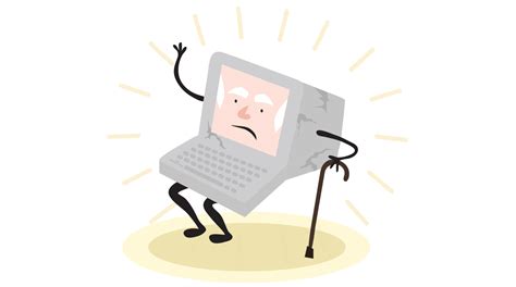 basic computer skills how to keep an old computer running smoothly