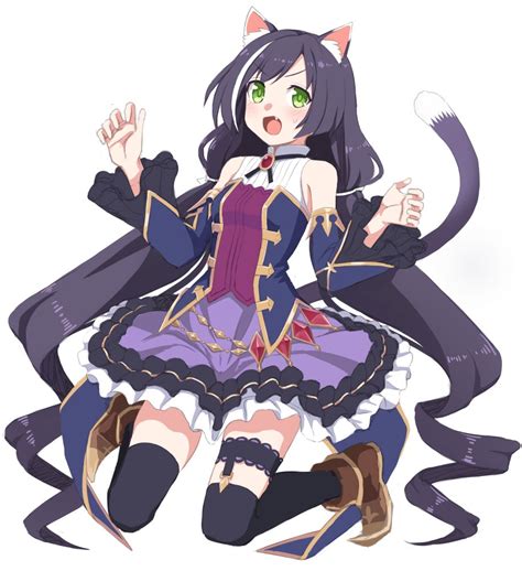 Safebooru 1girl Animal Ear Fluff Animal Ears Bangs Black Hair Black