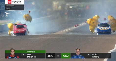 Bob Tasca Iii Wins In Funny Car At 2022 Lucas Oil Nhra Nationals
