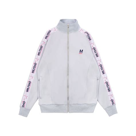 Track Jacket Grey Milfdad