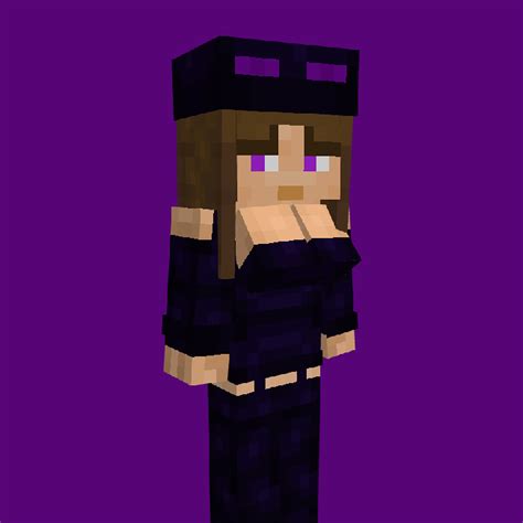 Enderwoman 119 Minecraft Texture Pack