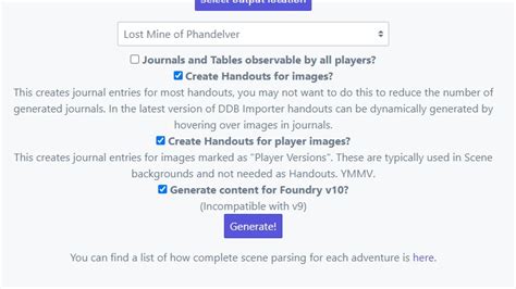 Lmop V10 Import · Issue 266 · Mrprimateddb Importer · Github