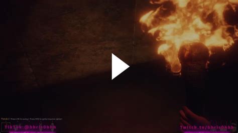 My First Time Playing This Game And I Got Scared So Bad On Stream Rforewarned