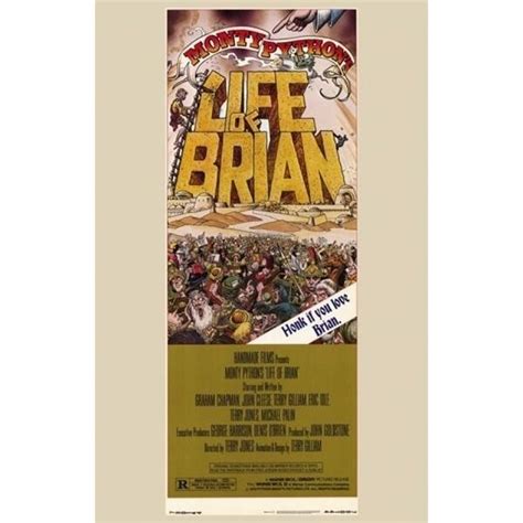 Monty Pythons Life Of Brian Movie Poster 11 X 17 Item Mov221697 Bed