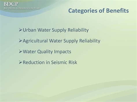 From The July 17 Bdcp Public Meeting Project Costs Financing And