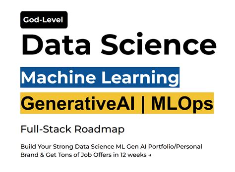 data science ml generative ai roadmap resources 2024🚀 bdy by