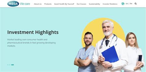 Mega Lifesciences คว้ารางวัล Best Ir Website Award 2023 จาก Ir Magazine