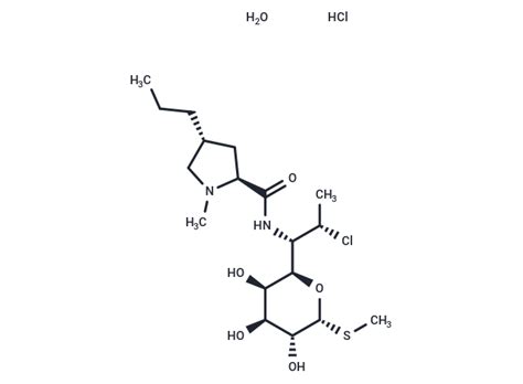 Clindamycin Hydrochloride Monohydrate Antibiotic Targetmol