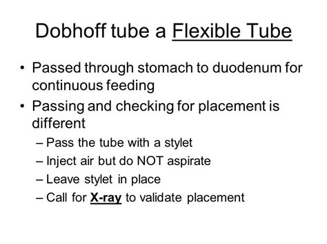 Nasogastric Tubes Lab I Part Ii Npo Oral Care Q 2 To 4 Hrs Examples