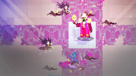 Main Character Hyper Light Drifter Sprite Sheet Chromegulu