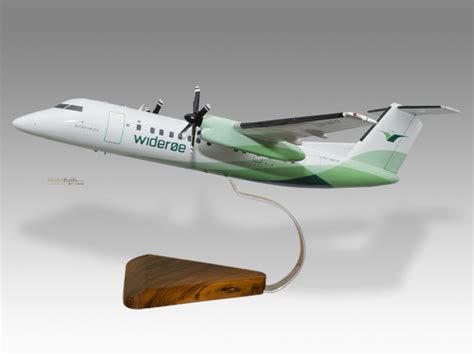 De Havilland Dash 8 300 Wideroe Modelbuffs