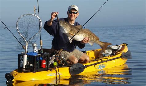 Improving Your Fishing Kayak Setup Fishermen S Angle
