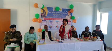 Road Safety Week Observed In Dima Hasao Krc Times