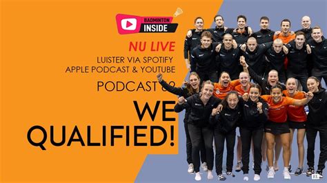 Podcast 62 WE QUALIFIED YouTube
