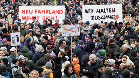 Bundeskanzler Scholz Dankt Teilnehmern Der Demonstrationen Gegen