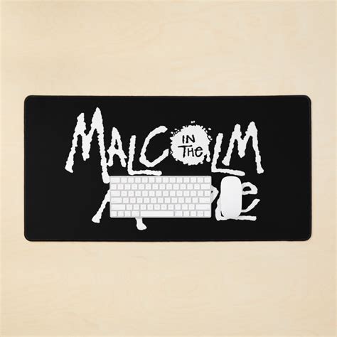 Malcolm In The Middle Logo Poster By Heichousart Redbubble