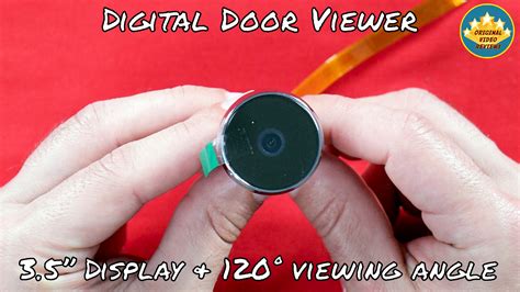 Digital Door Viewer (Review) - Original Video Reviews