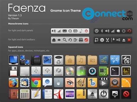 Faenza Gnome Icon Theme Ubuntu Linux