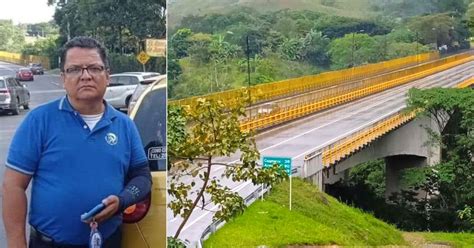 Taxista Evitó Que Una Mujer Se Lanzara Con Su Hija Desde El Puente De