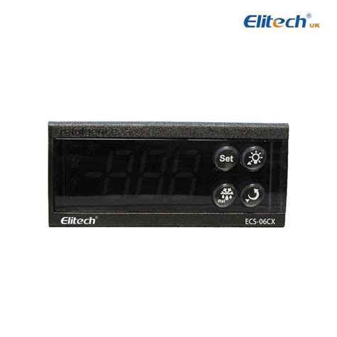 Elitech Three Way Output Temperature Controller Cooling Defrosting Fan