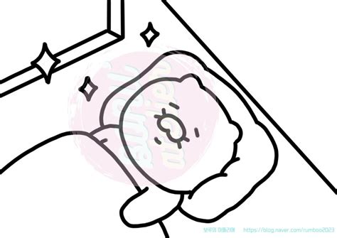 [색칠 공부] 카카오 프렌즈 춘식이 3탄 춘식이 색칠 놀이 라이언 춘식이 색칠 공부 도안 미술영역 활동지