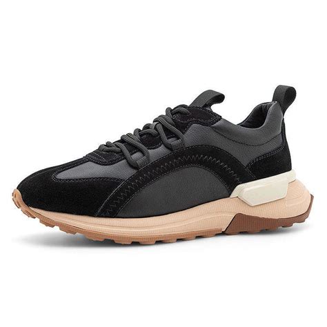 Custom Black Sports Shoes Fashion Chunky Sneakers Unisex Men China