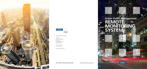 Remote Management Rms System Traffic Signal Controllers Ppt