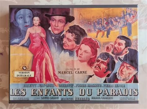 LES ENFANTS DU Paradis Version intégrale Marcel Carné Cassettes VHS Comme neuf EUR