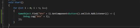 Unity游戏开发中闭包的实际应用unity闭包的用法 Csdn博客