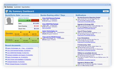 Proposal Software Quotewerks