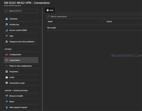 Azure VNet To VNet VPN Configuration Part 2 Azure Centric