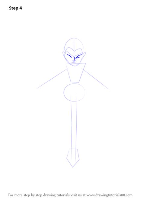 How To Draw Wuya From Xiaolin Chronicles Xiaolin Chronicles Step By Step