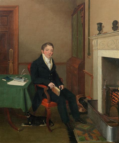 Bonhams English School Early 19th Century Portrait Of A Gentleman In