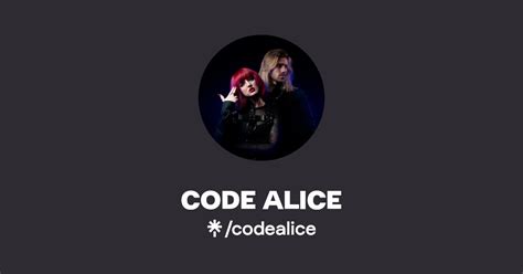 Code Alice Instagram Linktree