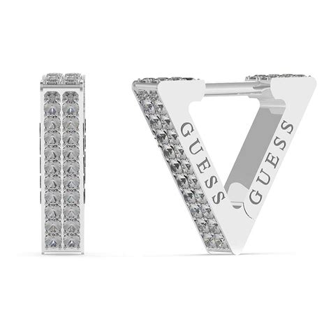 Orecchini Donna Gioielli Guess Crazy Earrings Jube03306jwrh Orecchini Guess