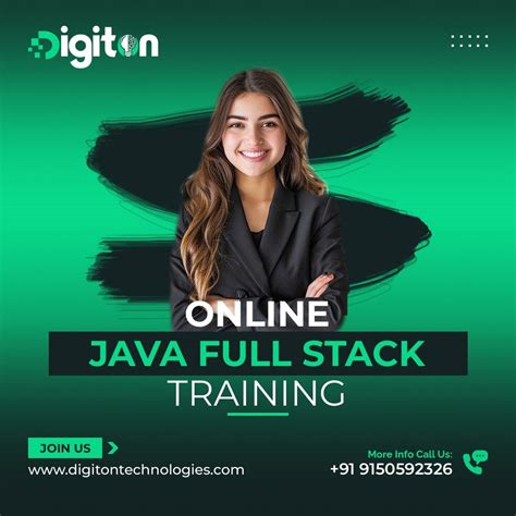 Digiton Technologies On Linkedin Fullstackjava Javadevelopment