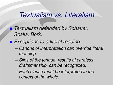 Ppt Constitutional Interpretation I Powerpoint Presentation Free