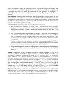 A Fast Polynomial Time Primal Dual Projection Algorithm For Linear