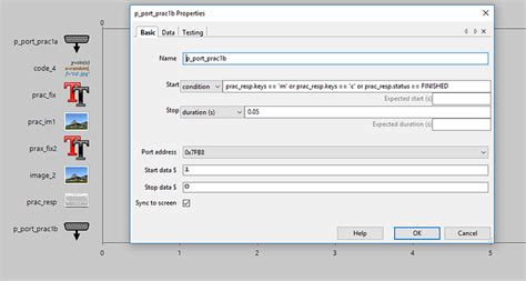 Screen Refresh Delay In Sending Parallel Port Response Triggers