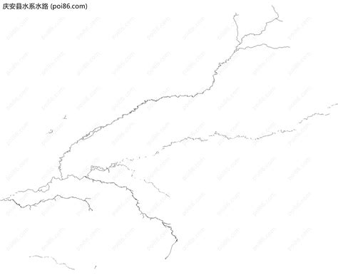 庆安县poi数据边界建筑轮廓土地使用铁路轨道道路路网水域水系水路geojsonshapefile 绥化市 黑龙江省 Poi