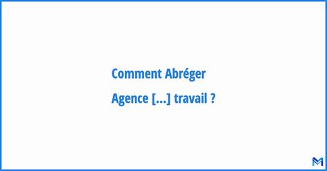 Comment Abréger Agence Nationale De Sécurité Sanitaire De L alimentation De L environnement Et